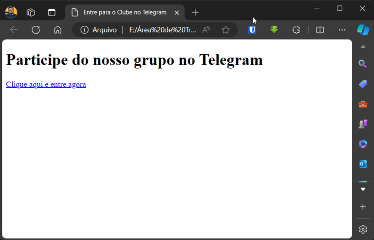HTML #4 – Exemplos básicos de HTML › Clube do Design 🤓